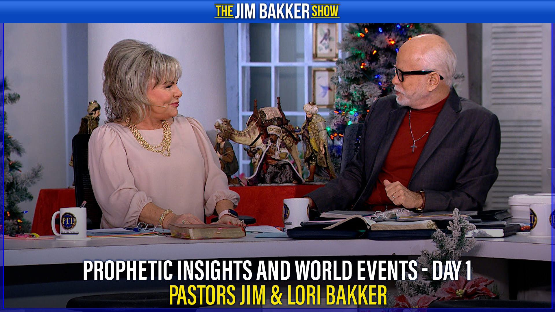 The Jim Bakker Show - PTL TV NETWORK