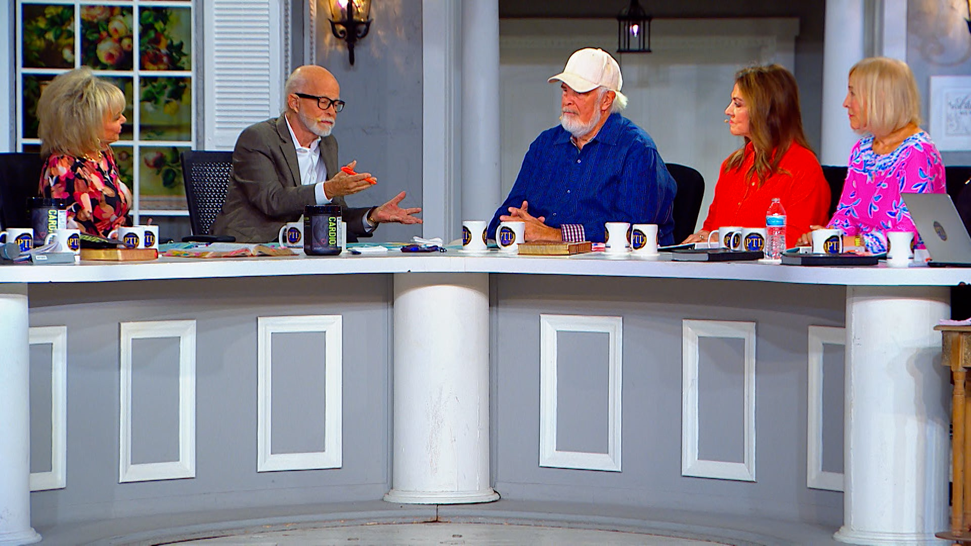 The Jim Bakker Show - PTL TV NETWORK