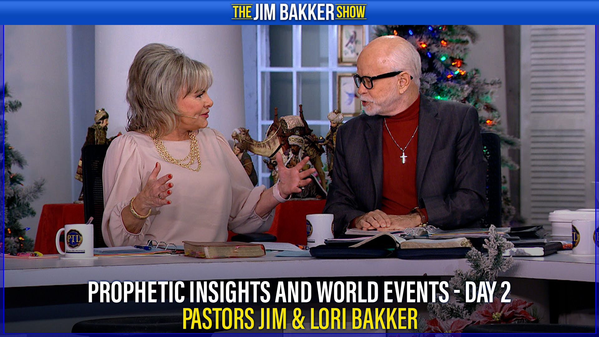 The Jim Bakker Show - PTL TV NETWORK