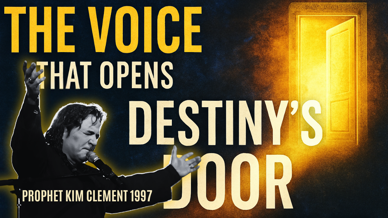 The Voice That Opens Doors - Kim Clement 1997 | House of Destiny