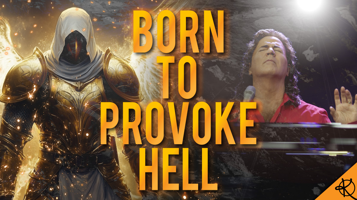 Born To Provoke Hell - Kim Clement 1996 | House of Destiny