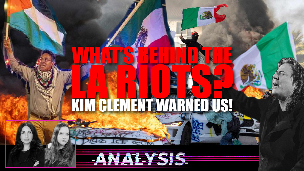 What’s Behind the LA Riots? Kim Clement Warned Us! | House of Destiny