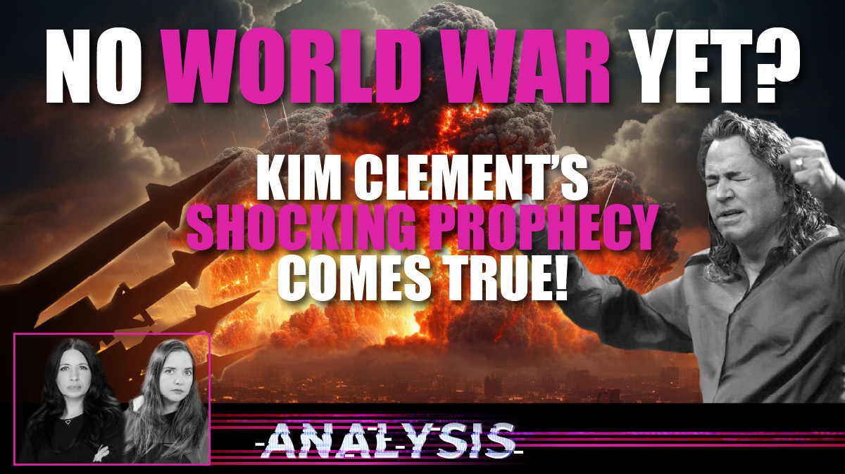 No World War Yet? Kim Clement’s Shocking Prophecy Comes True | House of ...