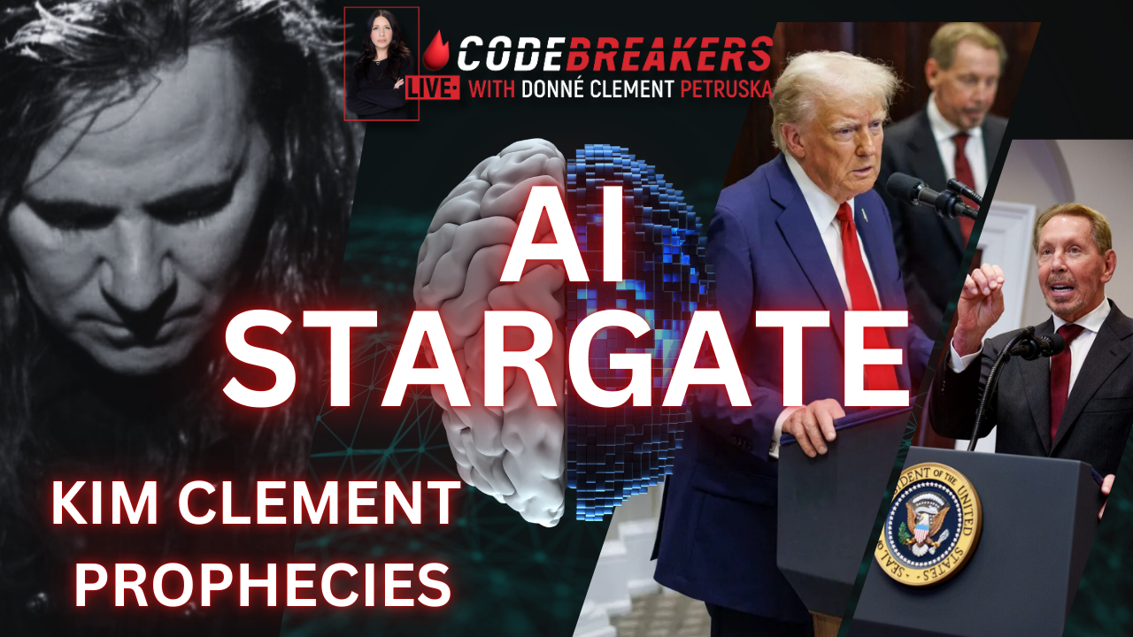 CodeBreakers Live: Kim Clement Prophecies And AI Stargate | House of Destiny